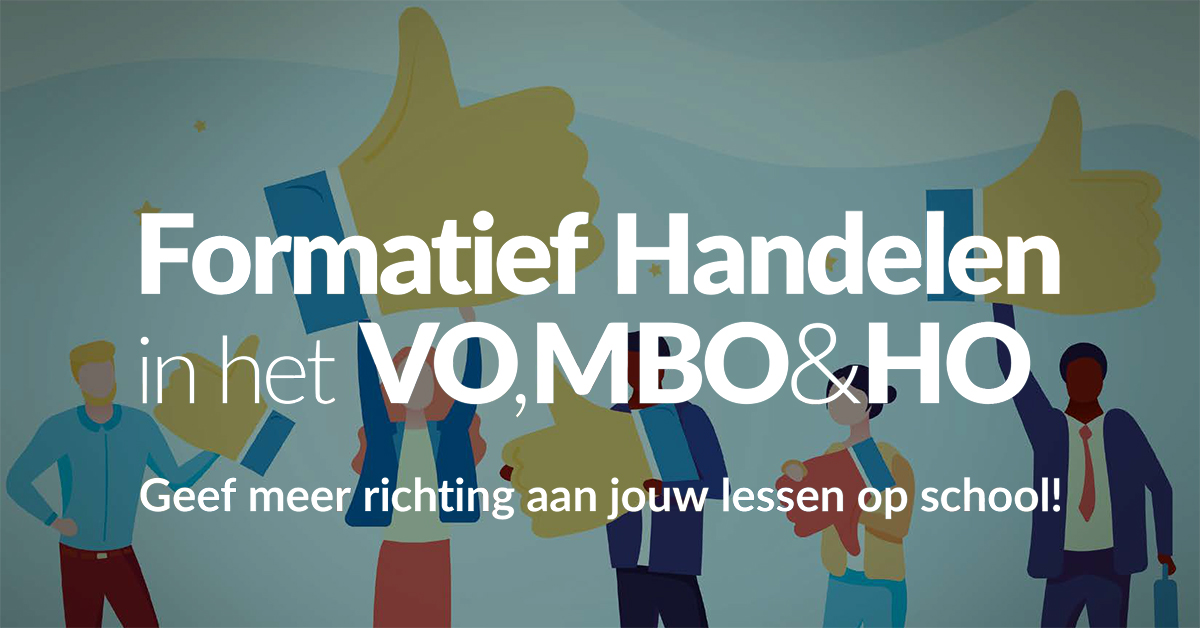 Vijf concrete tips voor formatief handelen op jouw school | SBO Blog